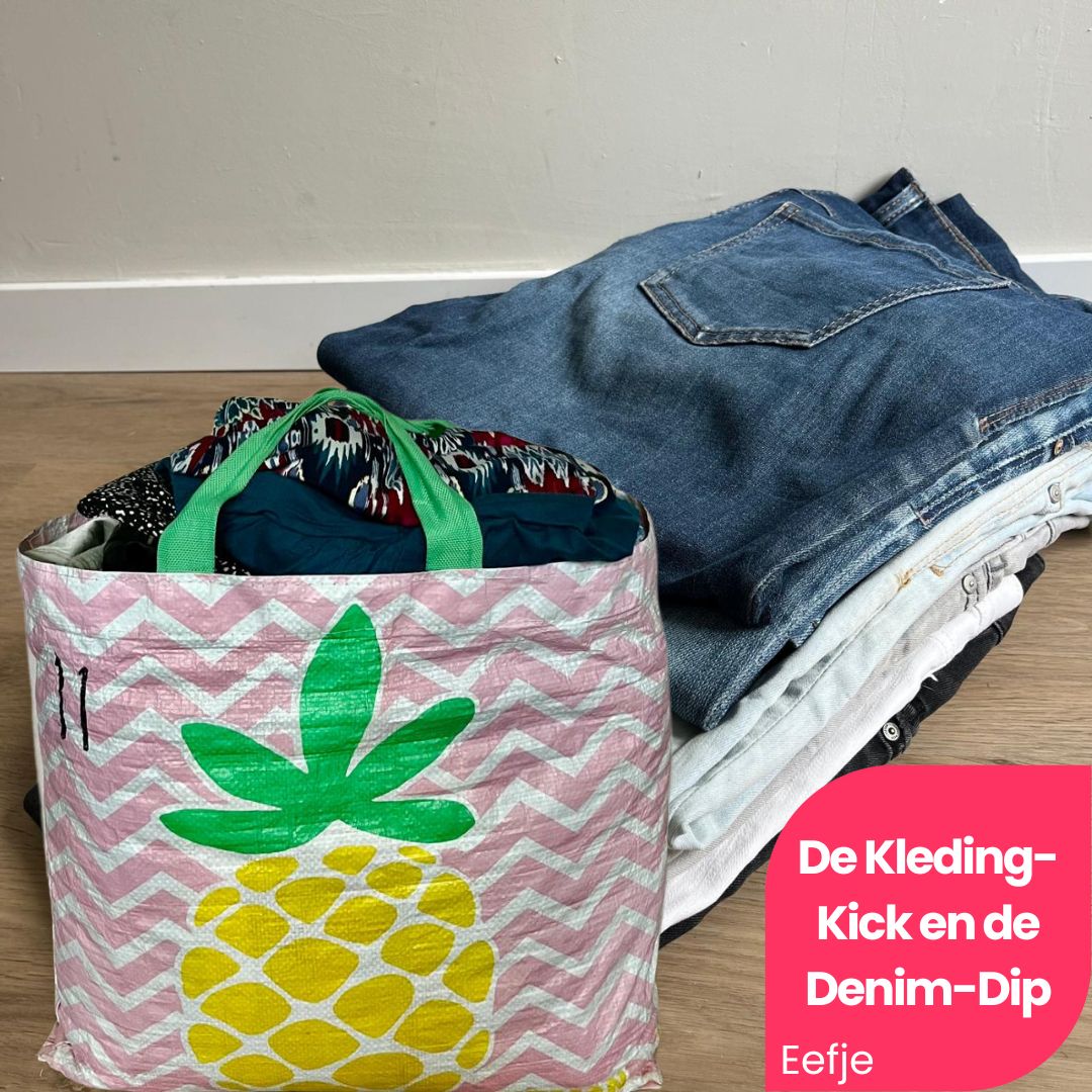 De Kleding-Kick en de Denim-Dip - Zero Waste Apeldoorn