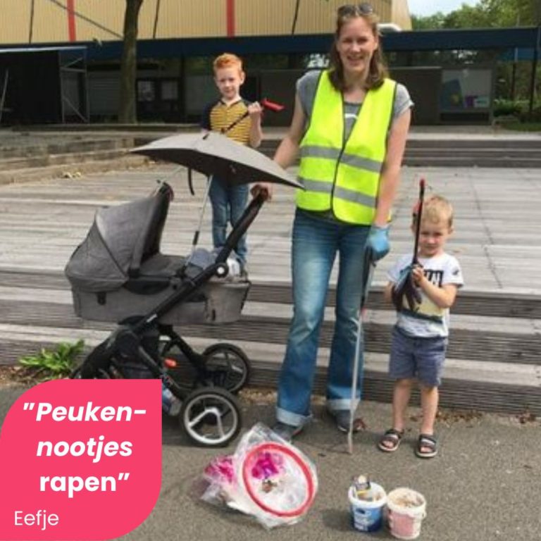 Peukennootjes rapen - Zero Waste Apeldoorn